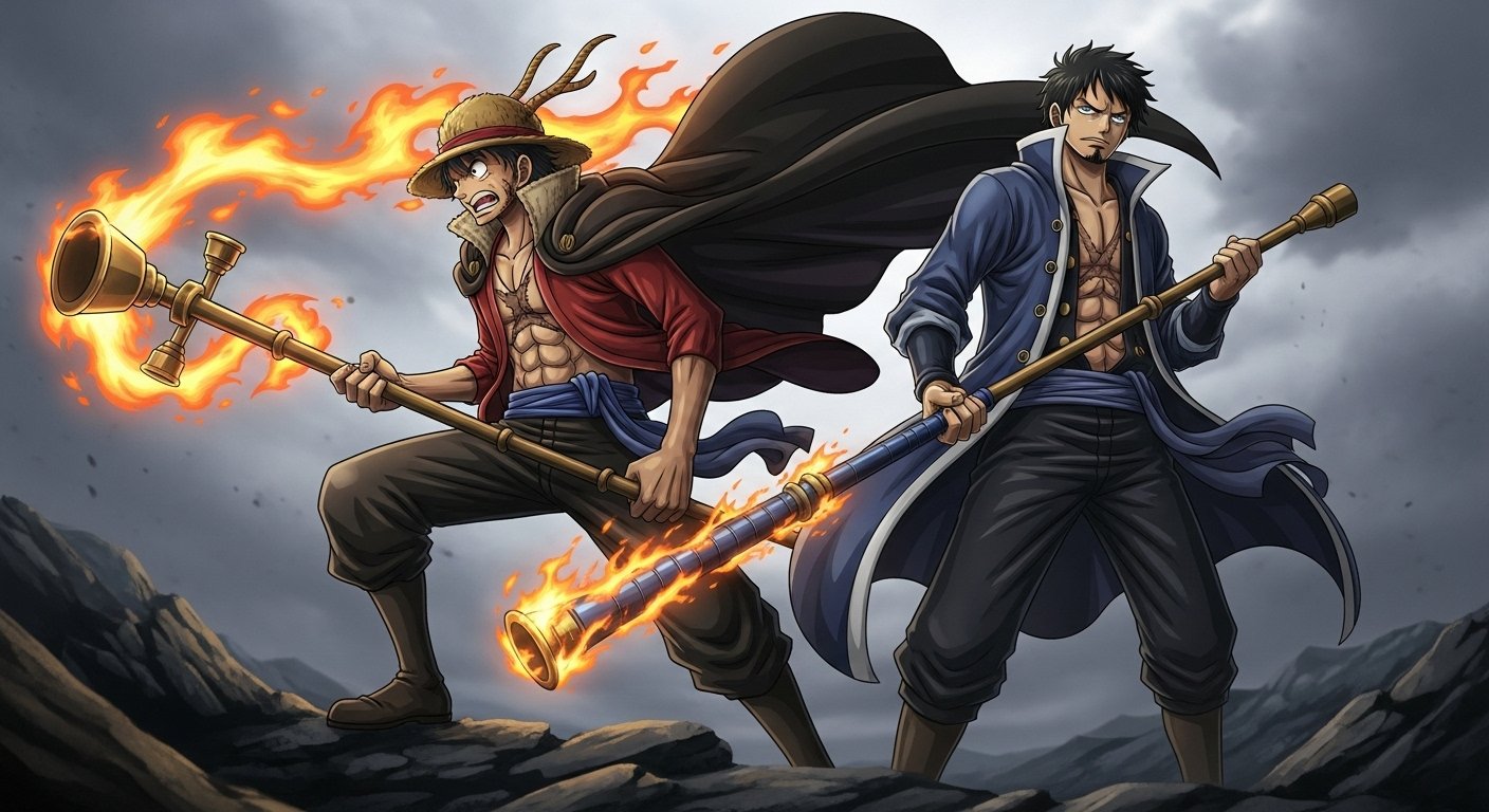 One Piece Chapter 1101